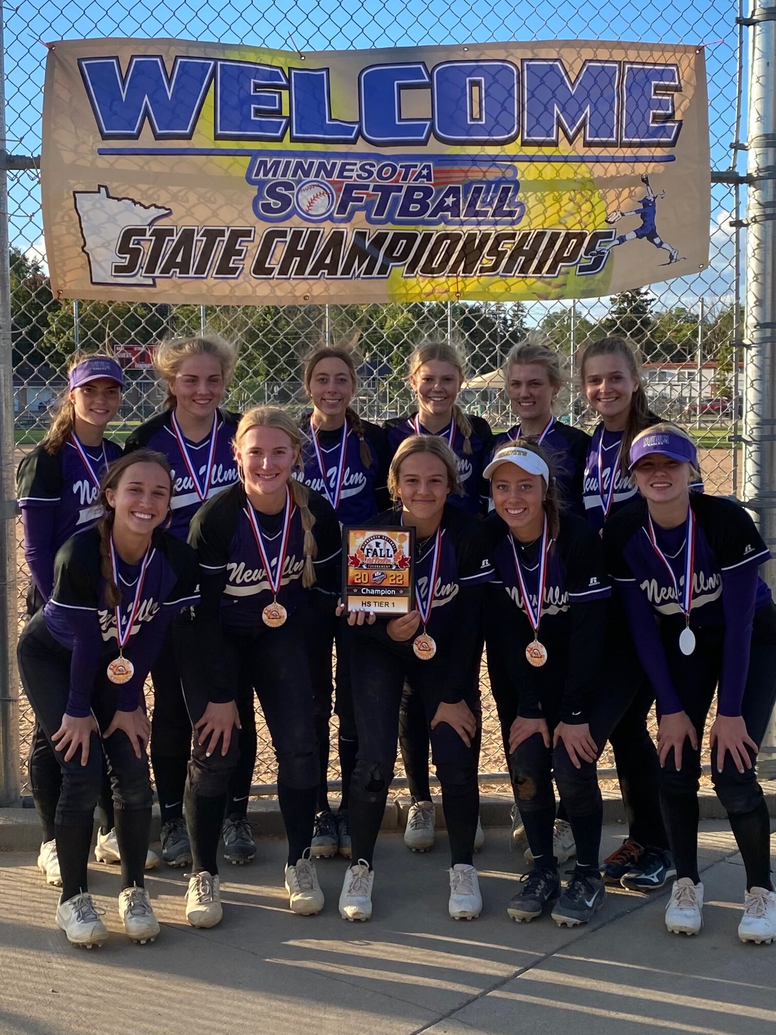Eagles 18U softball team finishes fall season as state champs | News ...